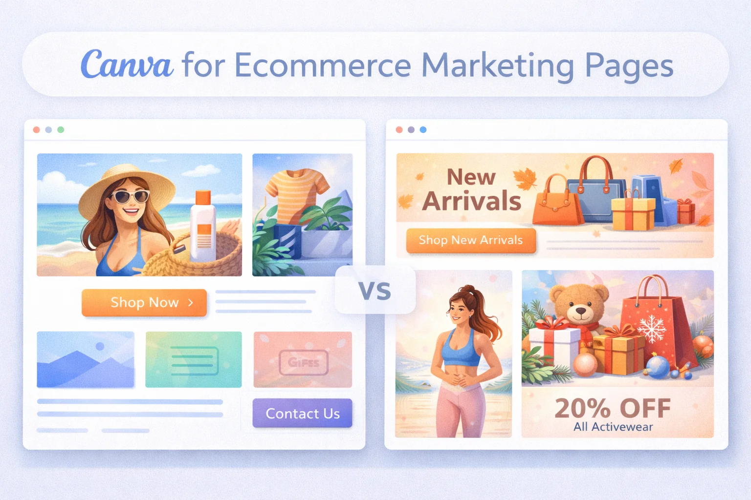 Canva Ecommerce Explained: Payments, SEO, Shopify & What Actually Works