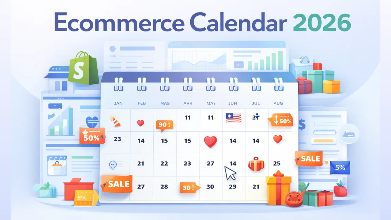 Ecommerce Calendar 2026: Global Holiday & Awareness Days