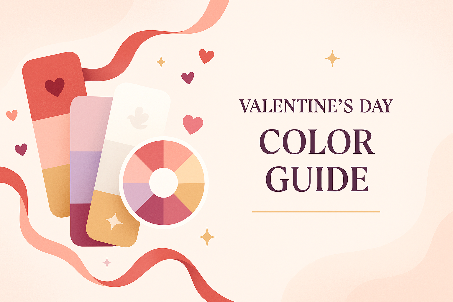 Valentine’s Day Color Guide: Palettes, Meanings and Color Codes